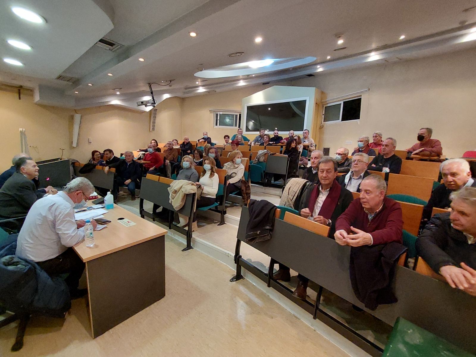 Νέο Δ.Σ. στον Σύλλογο Φίλων Μ.Ε.Θ. Γενικού Νοσοκομείου Λάρισας ...