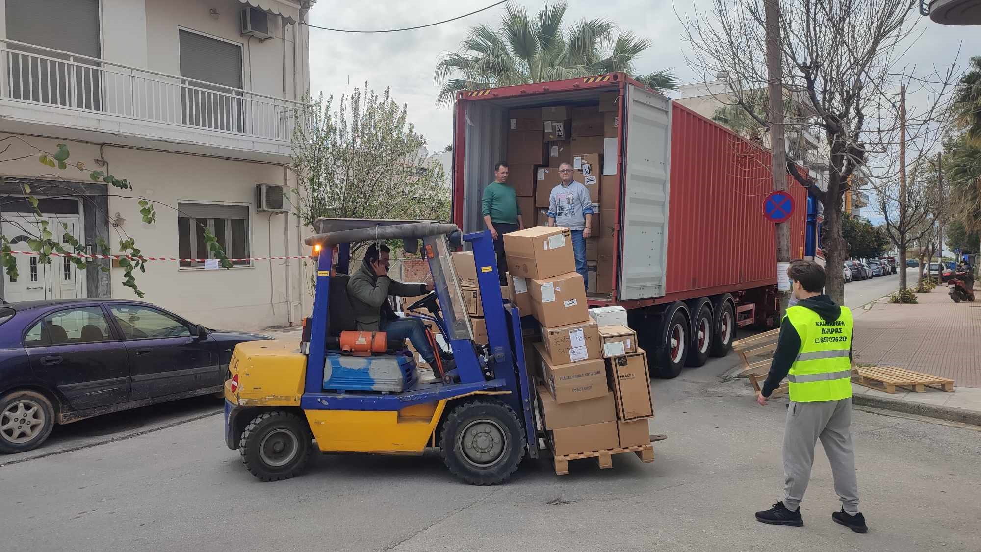 Στο Αχιλλοπούλειο Νοσοκομείο η δωρεά ενός εκατομμυρίου ευρώ - ThessaliaNews