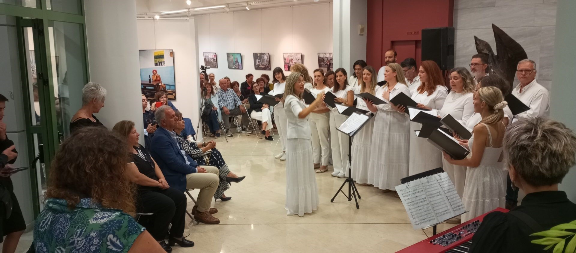 Για ένα διήμερο οι ήχοι συναντήθηκαν με τις εικόνες - ThessaliaNews