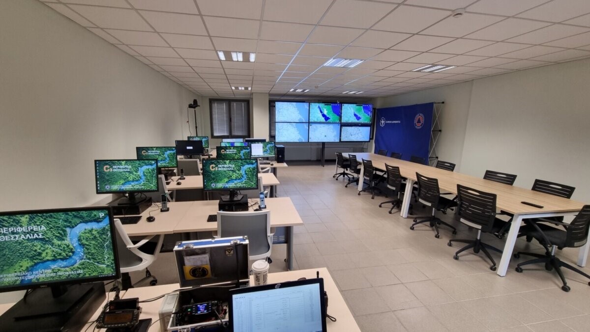 Ο χάρτης με όλες τις εθελοντικές ομάδες - ThessaliaNews